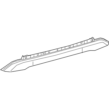 76811-12908 Genuine Toyota GARNISH, Luggage Com