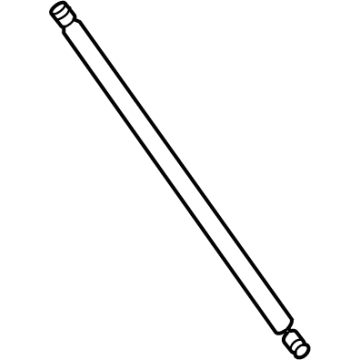 68950-0E150 Genuine Toyota Back Door Stay Assembly