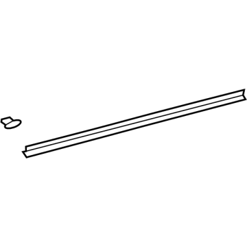 Toyota RAV4 Door Seal - Guaranteed Genuine Toyota Parts