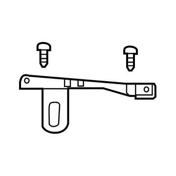 81194-10030 Genuine Toyota RETAINER, HEADLAMP P