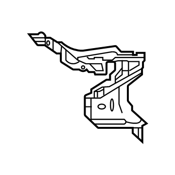 61697-06908 Genuine Toyota Housing, Quarter Pan