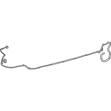 82182-WAA03 Genuine Toyota WIRE, LUGGAGE ROOM