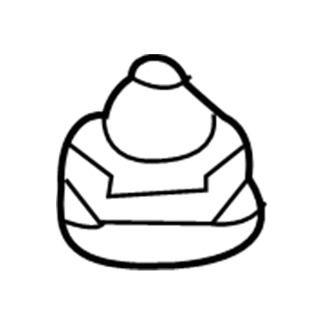 90480-22024 Genuine Toyota Grommet