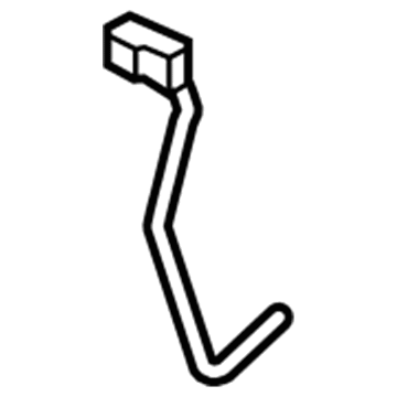 88620-47070 Genuine Toyota THERMISTOR Assembly, Air