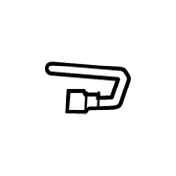 88620-47060 Genuine Toyota THERMISTOR Assembly, Air