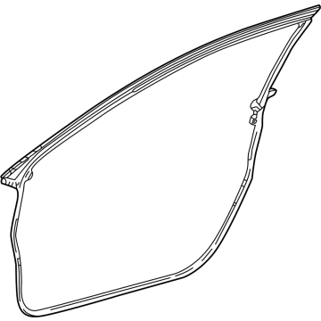 67862-62020 Genuine Toyota WEATHERSTRIP, Fr Doo