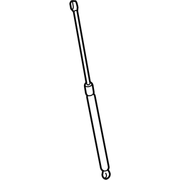 Toyota Camry Lift Support - Guaranteed Genuine Toyota Parts