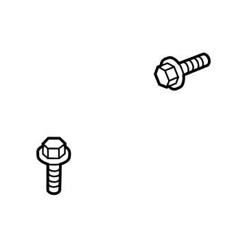 90119-A0479 Genuine Toyota Bolt, w/Washer