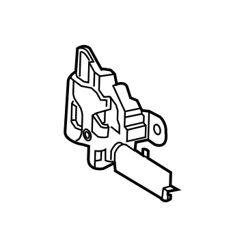 Toyota Camry Hood Latch - Guaranteed Genuine Toyota Parts