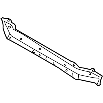 57104-0C010 Genuine Toyota Member Sub-Assy, Front Cross