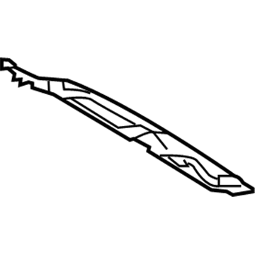 55224-12060 Genuine Toyota INSULATOR, Dash Panel