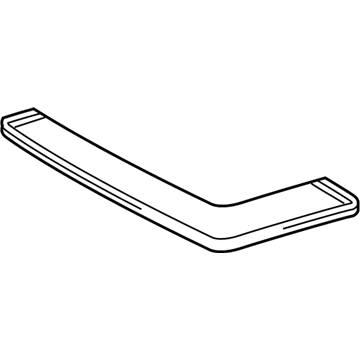 Toyota Avalon Weather Strip - Guaranteed Genuine Toyota Parts