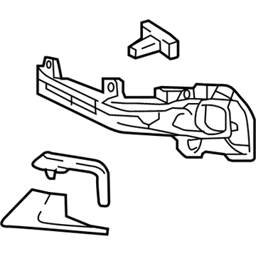 53103-60010 Genuine Toyota Part