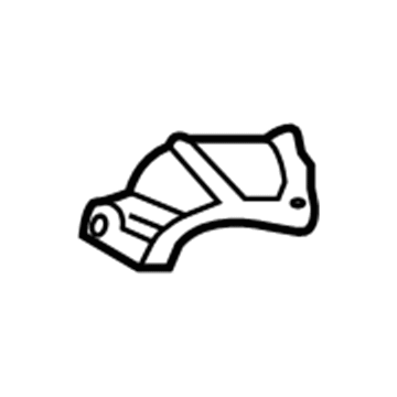 2010 Toyota Corolla Exhaust Heat Shield