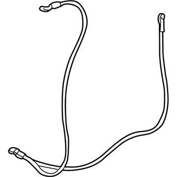 82123-33020 Genuine Toyota Wire, Engine