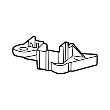 28859-77010 Genuine Toyota Holder, Battery CURR