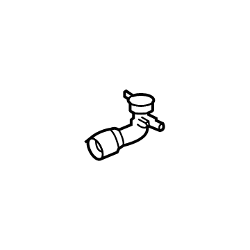 2022 Toyota Highlander Fuel Filler Neck