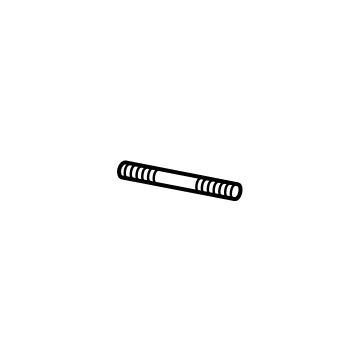 88899-44010 Genuine Toyota Bolt, Stud
