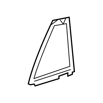 68189-0A060 Genuine Toyota WEATHERSTRIP, RR DOO