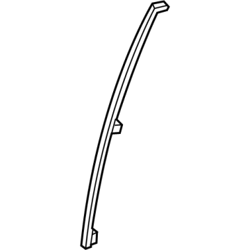 67408-0A040 Genuine Toyota BAR SUB-ASSY, RR DOO