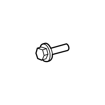 90118-WA717 Genuine Toyota TORX Screw