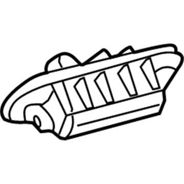 84840-47040 Genuine Toyota Switch Assembly, Back Do