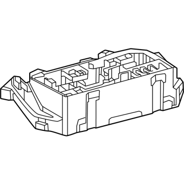 82666-62150 Genuine Toyota Holder, Connector
