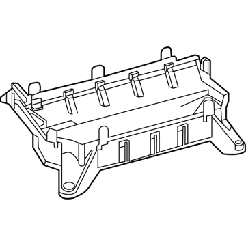 82662-62050 Genuine Toyota Cover, Relay Block