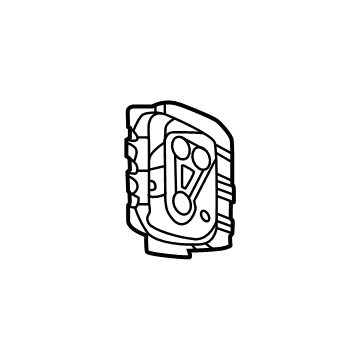 58303-08030 Genuine Toyota Reinforce Sub-Assembly