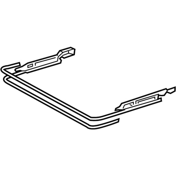 63205-0E040 Genuine Toyota Cable Sub-Assembly, SLID