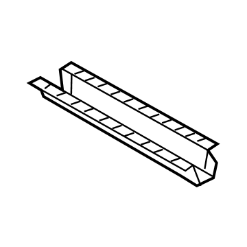 57606-0A030 Genuine Toyota MEMBER SUB-ASSY, RR