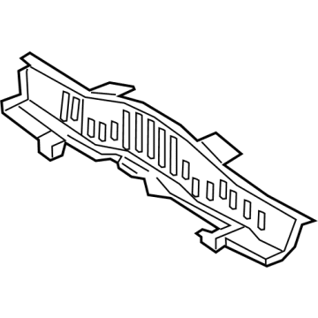 57605-0A070 Genuine Toyota MEMBER SUB-ASSY, RR