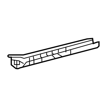 57508-0A030 Genuine Toyota REINFORCEMENT SUB-AS