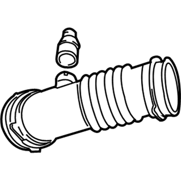 Toyota Corolla Air Duct - Guaranteed Genuine Toyota Parts