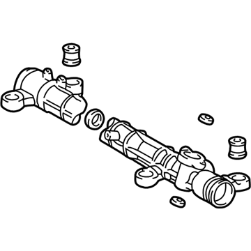 44240-02050 Genuine Toyota Housing Assy, Power Steering Rack