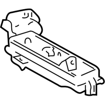88899-52030 Genuine Toyota Parts, Cooling Unit