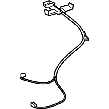 86101-06E00 Genuine Toyota Cord Sub-Assembly, ANTEN