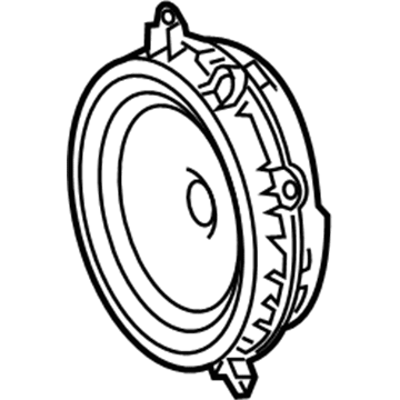 Toyota Highlander Car Speakers - Guaranteed Genuine Toyota Parts