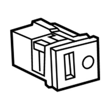 86190-06060 Genuine Toyota Adapter Assembly, Stereo