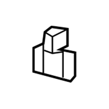 53814-12100 Genuine Toyota Extension, Front Fender, LH