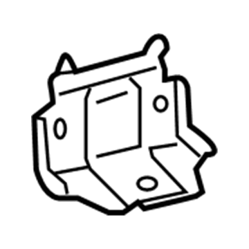 67625-47020 Genuine Toyota Bracket, Door Trim