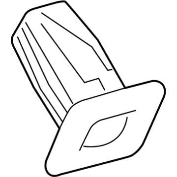 90189-06244 Genuine Toyota GROMMET Screw