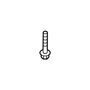 Toyota RAV4 Control Arm Bolt - Guaranteed Genuine Toyota Parts