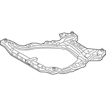 Toyota RAV4 Front Cross-Member - Guaranteed Genuine Toyota Parts