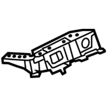 55706-47030 Genuine Toyota Panel Sub-Assembly, COWL