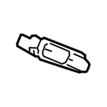 89952-0R020 Genuine Toyota Computer, Occupant Detection