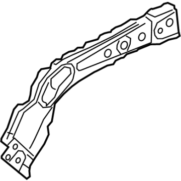 Front Fender Apron & Dash Panel - 2022 Toyota Avalon