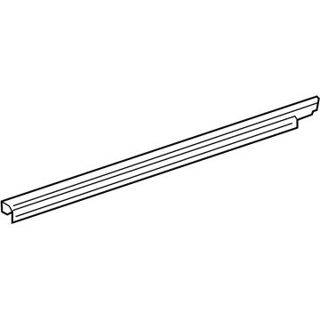 2022 Toyota Corolla Door Seal | Low Price at ToyotaPartsDeal