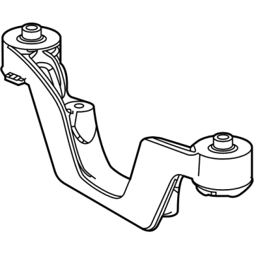 52380-0E040 Genuine Toyota Support Assembly, Differ