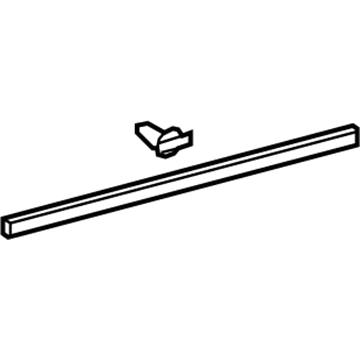 Front Door Panel & Glass - 2016 Toyota Tundra